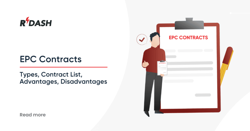 EPC Contracts: Types, Contract List, Advantage, Disadvantage
