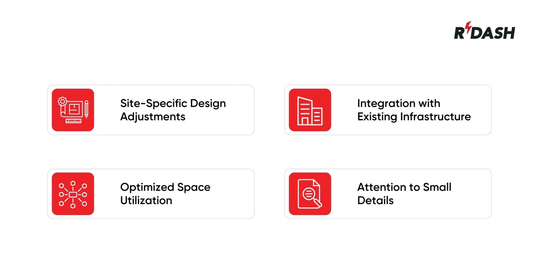 Why a strategic recce is essential for every project - RDash