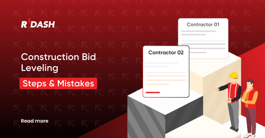 Construction Bid Leveling: Steps & Mistakes - RDash