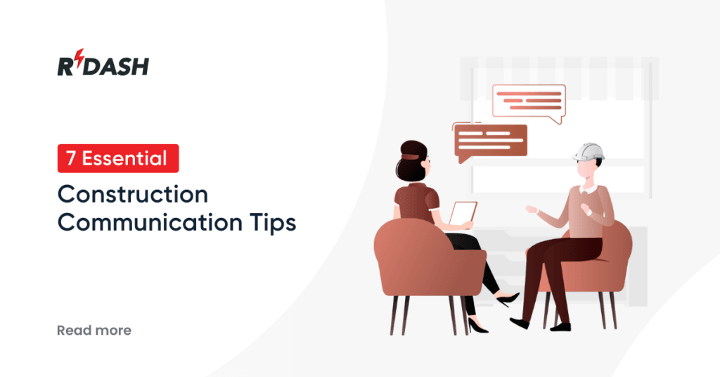 7 Essential Construction Communication Tips - RDash