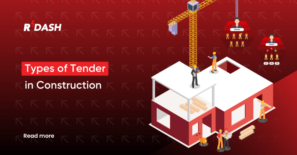 Types of Tender in Construction - RDash