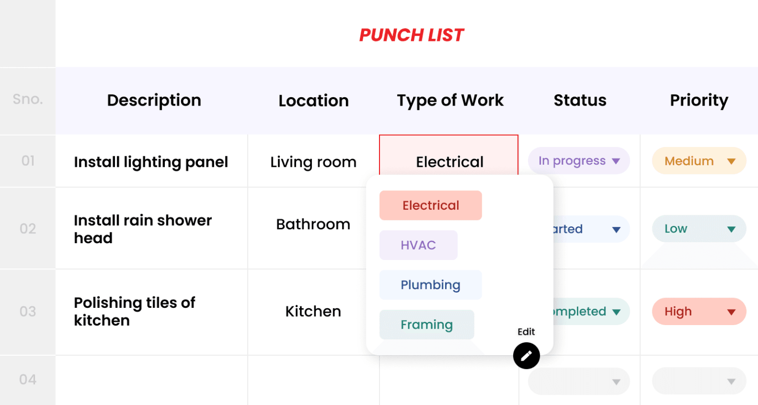 Construction Punch List: Complete Guide - RDash