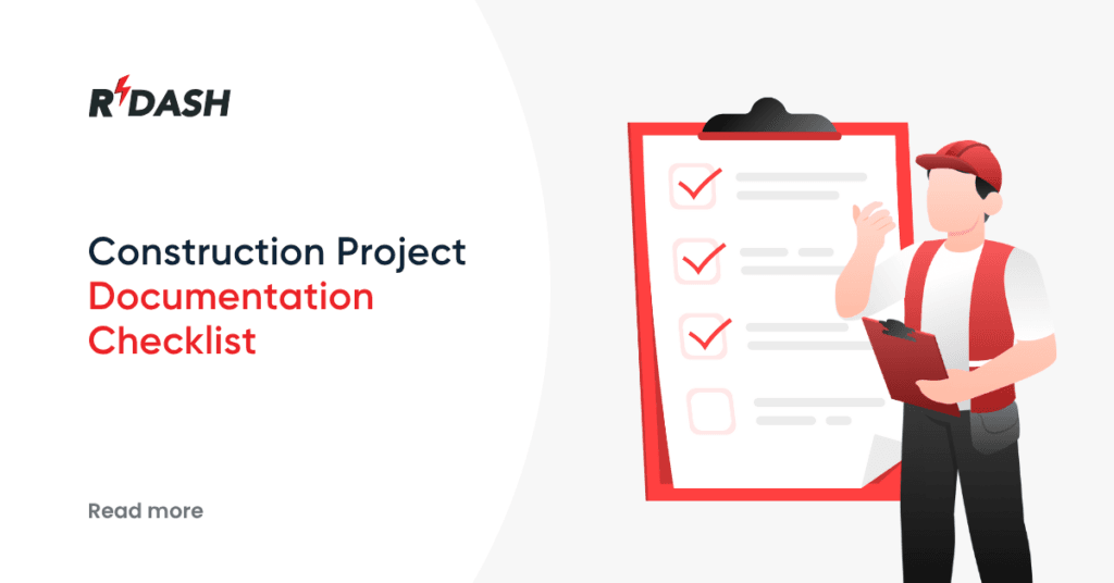 Construction Project Documentation Checklist - RDash